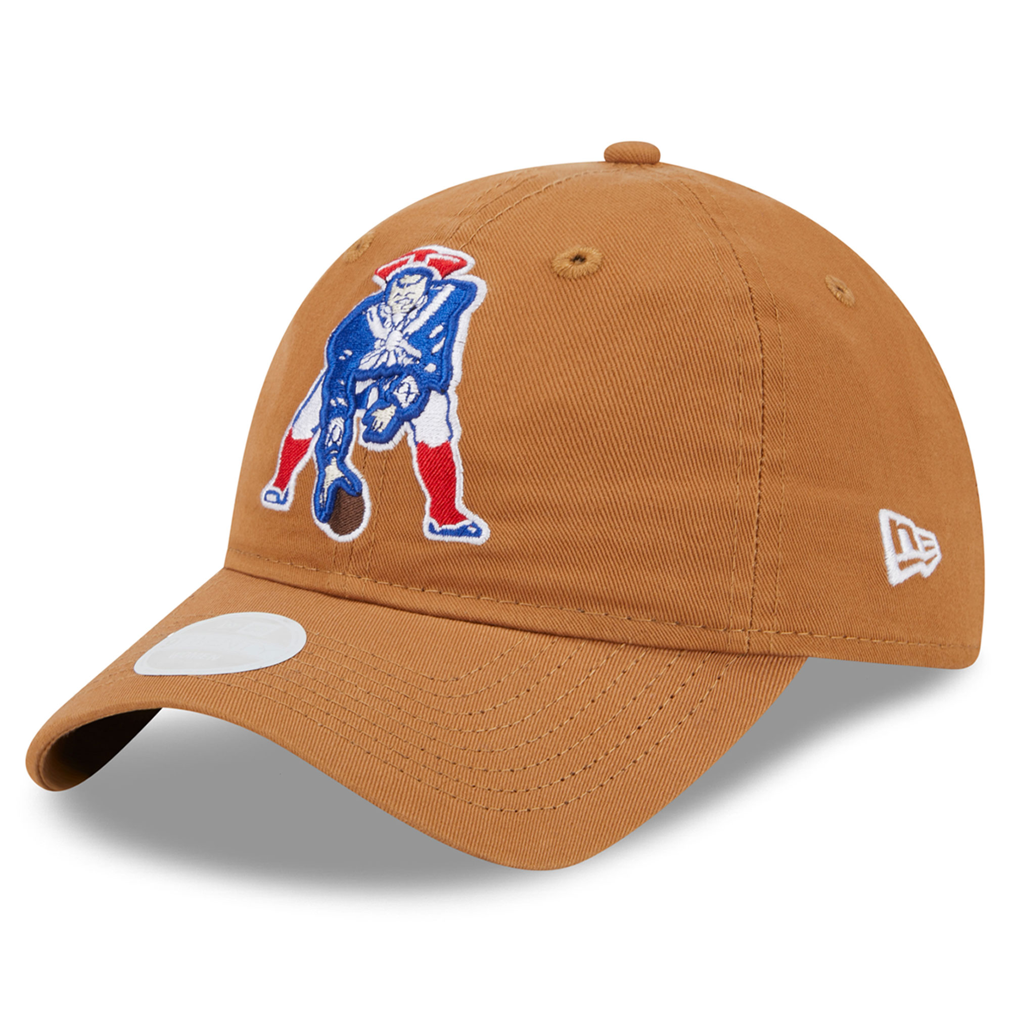 Women's New Era Brown New England Patriots Throwback Main Core Classic ...