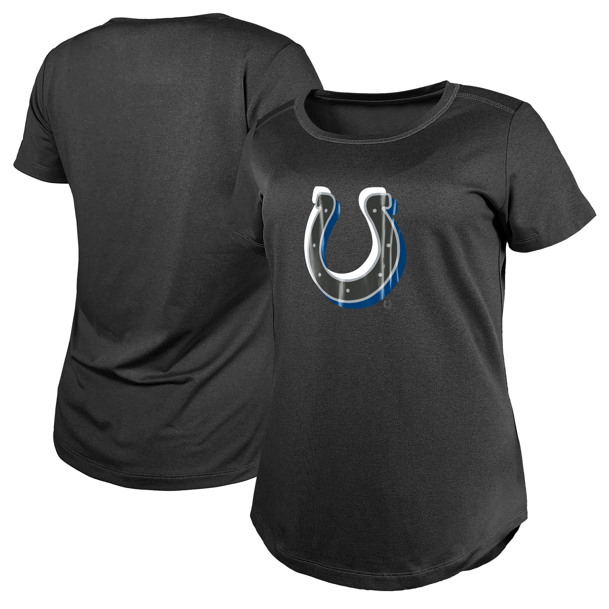 Women's New Era Charcoal Indianapolis Colts 2024 NFL Draft T-Shirt ...