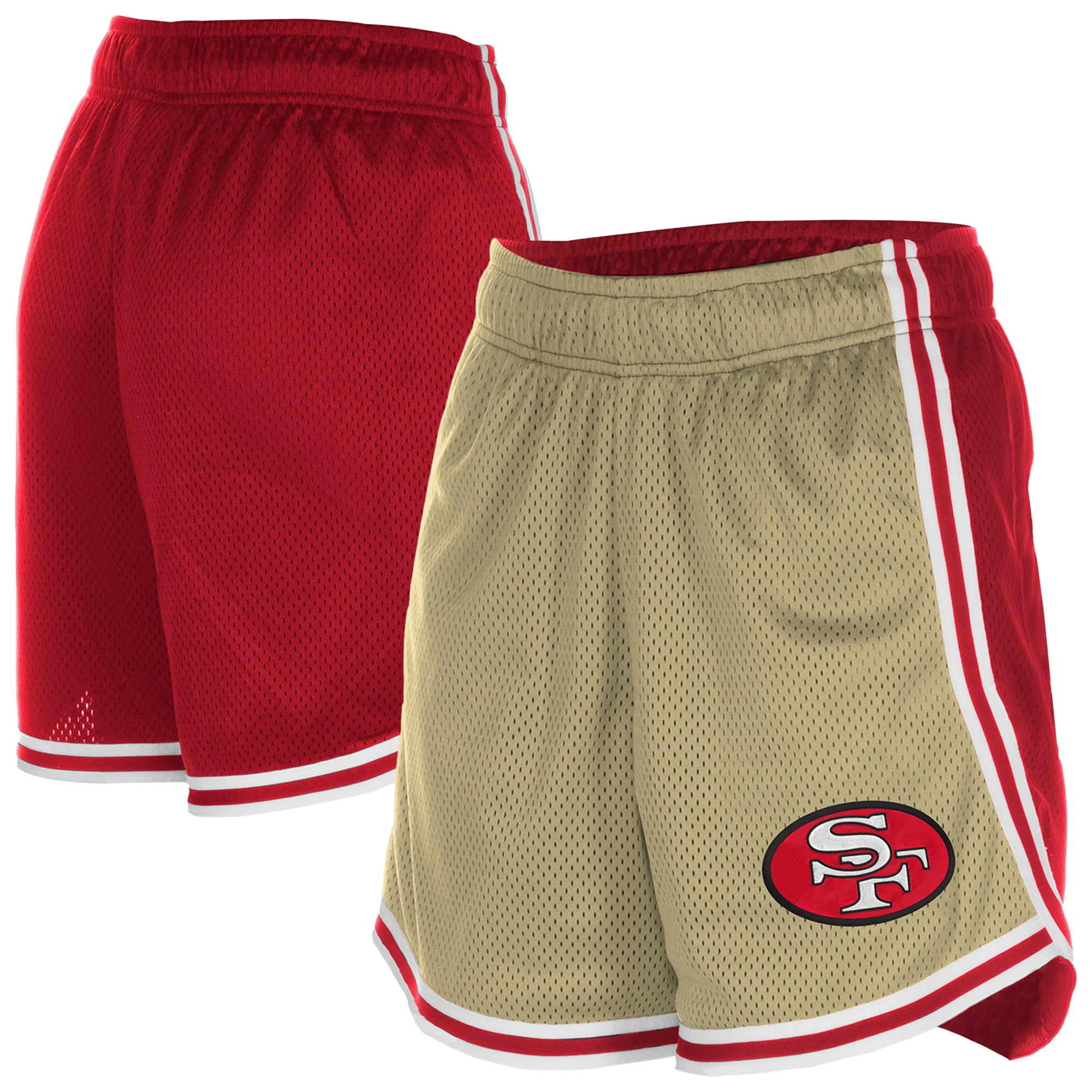 Women's New Era Gold/Scarlet San Francisco 49ers Throwback Sport ...