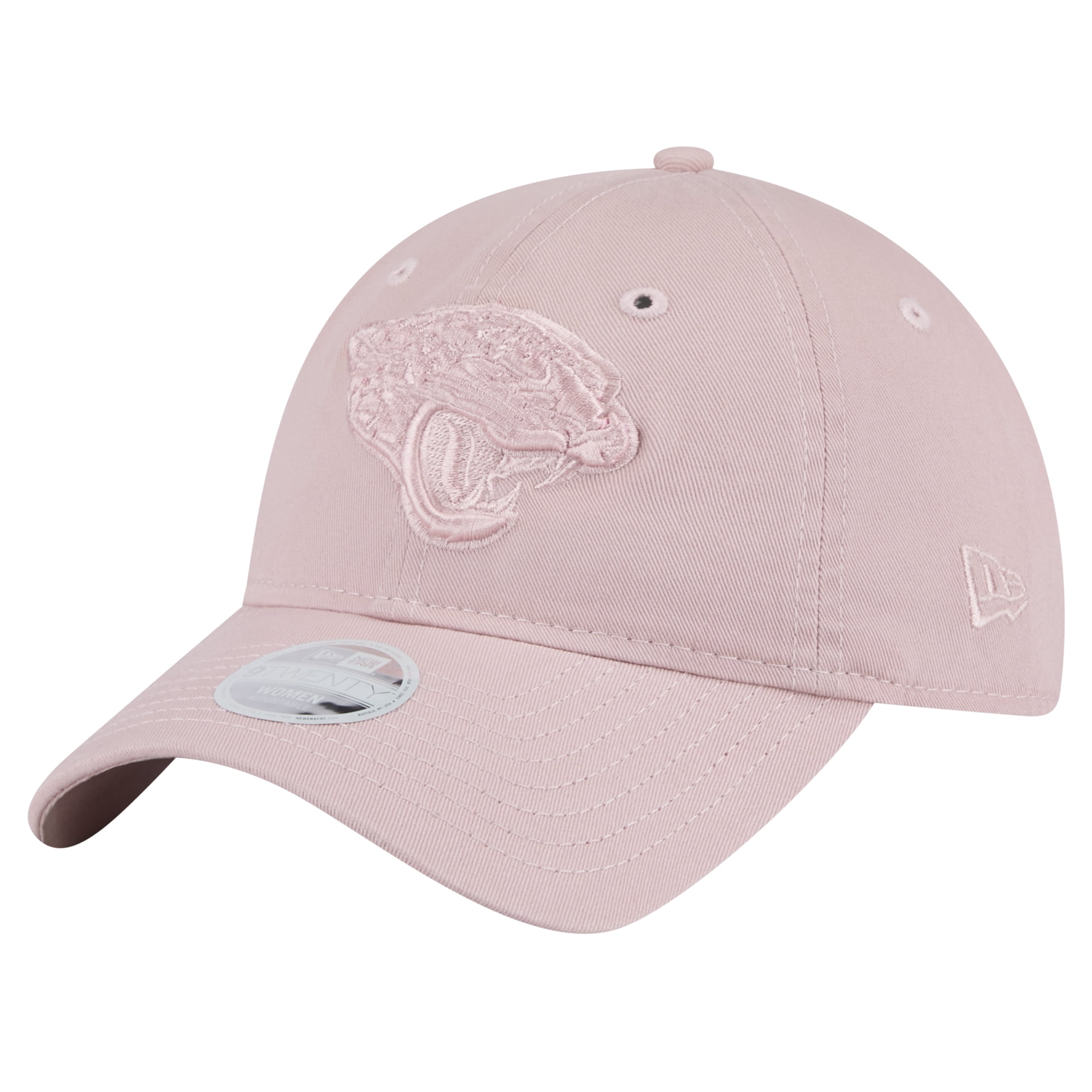 Women's New Era Light Pink Jacksonville Jaguars Main 9TWENTY Adjustable ...