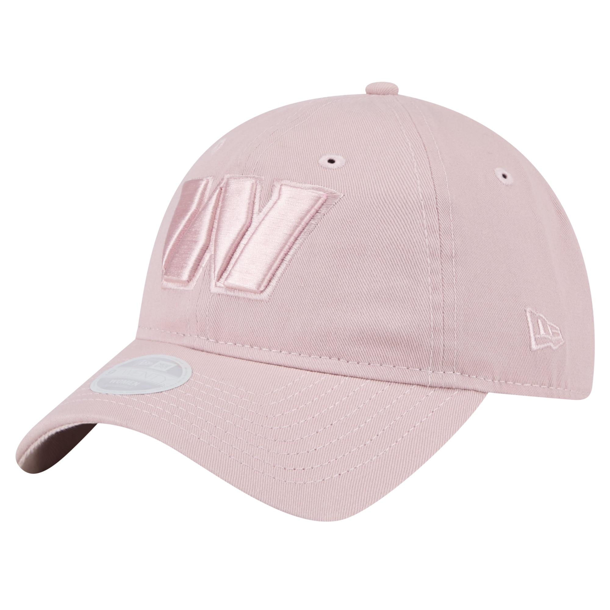 Women's New Era Light Pink Washington Commanders Main 9TWENTY ...