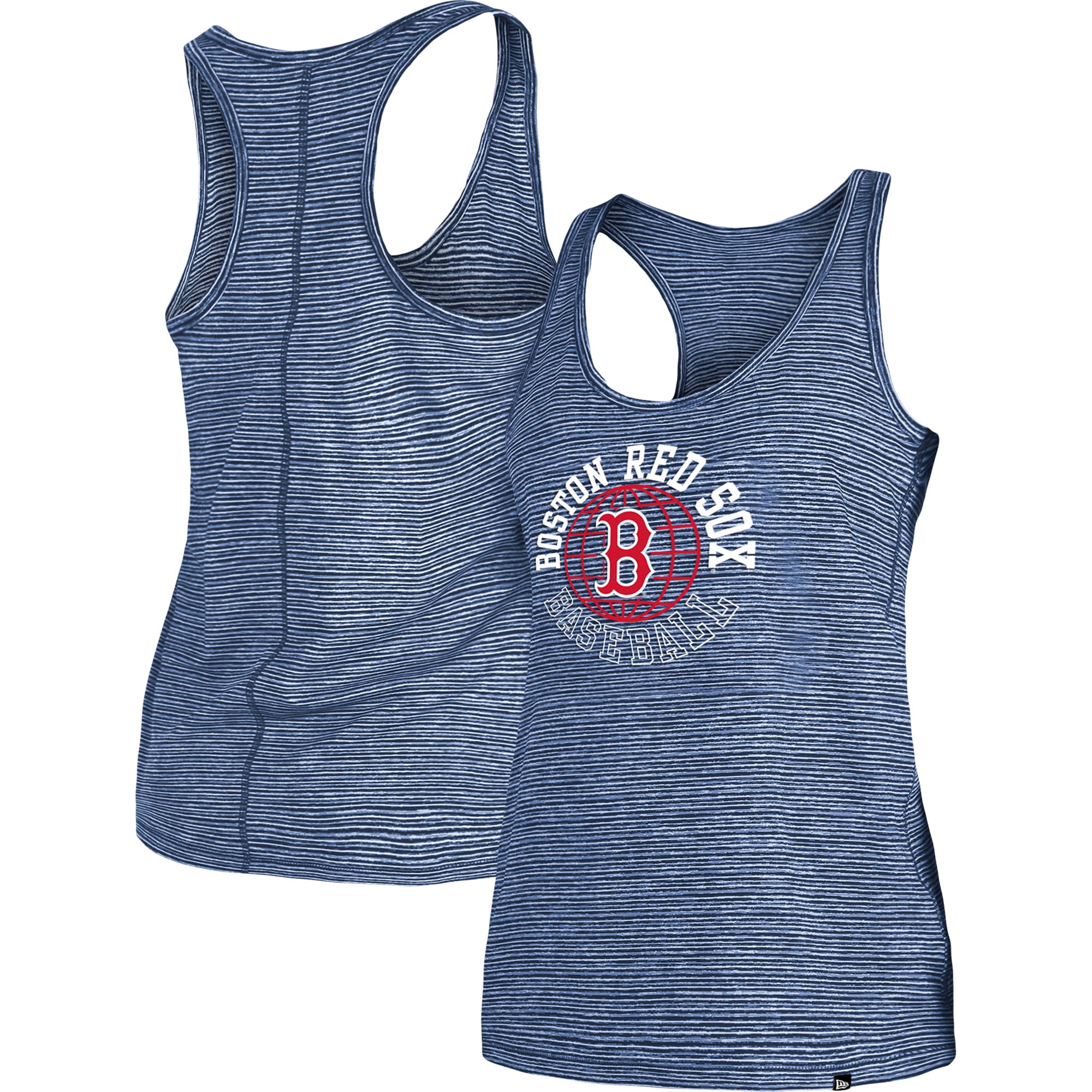 Women's New Era Navy Boston Red Sox Active Racerback Tank Top - Walmart.com