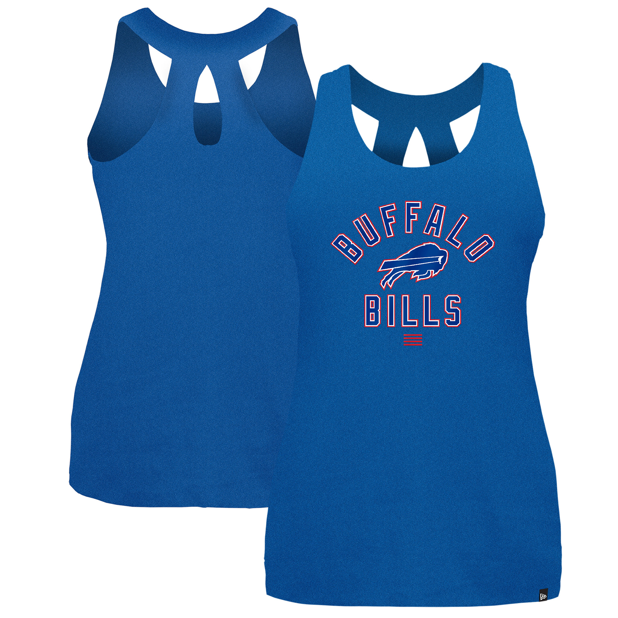 Women's New Era Royal Buffalo Bills 2024 NFL Training Camp Tank Top ...