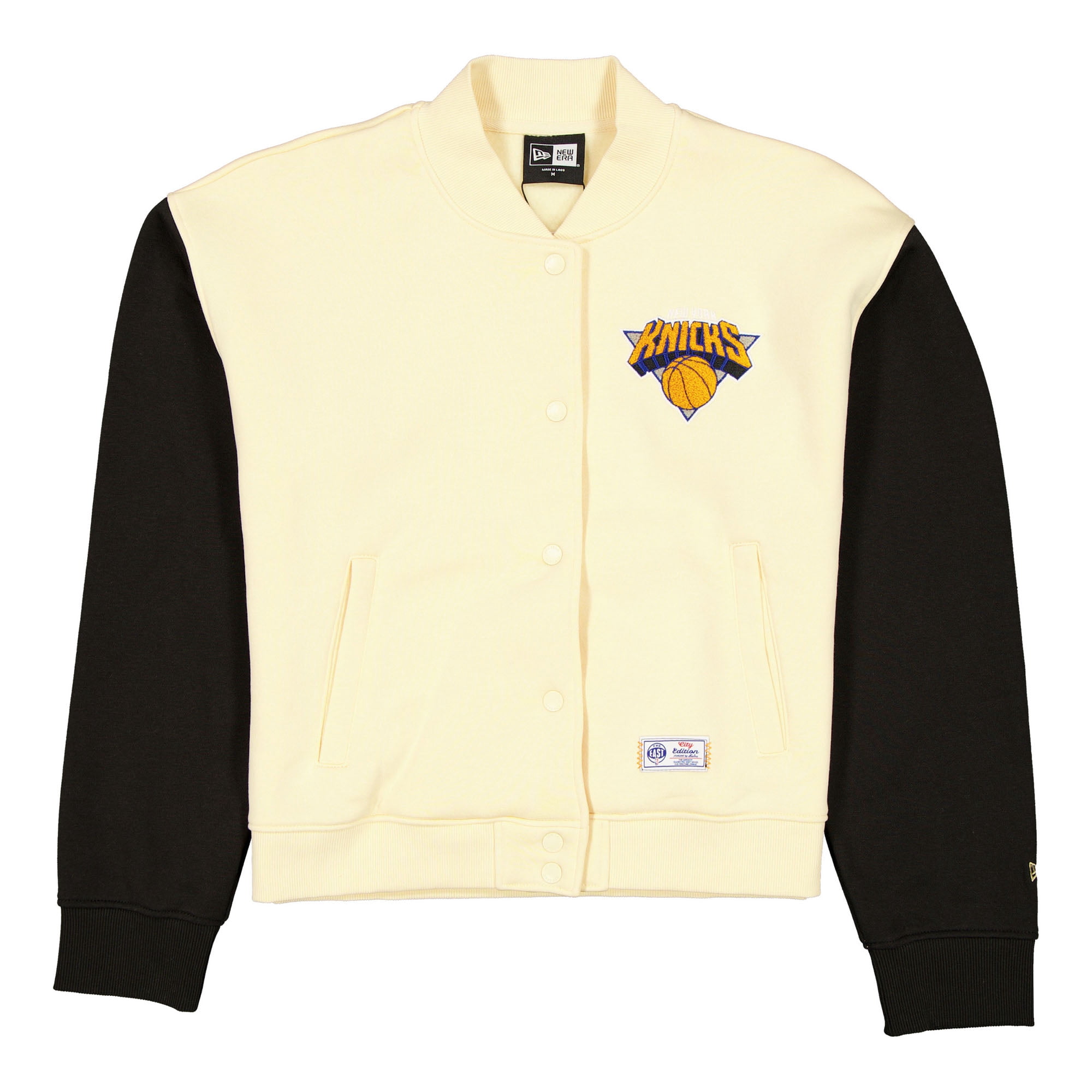 Women's New Era Tan/Black New York Knicks 2025/26 City Edition Full ...