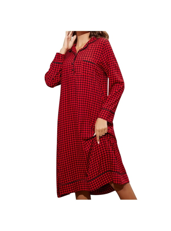 Flannel Nightgowns