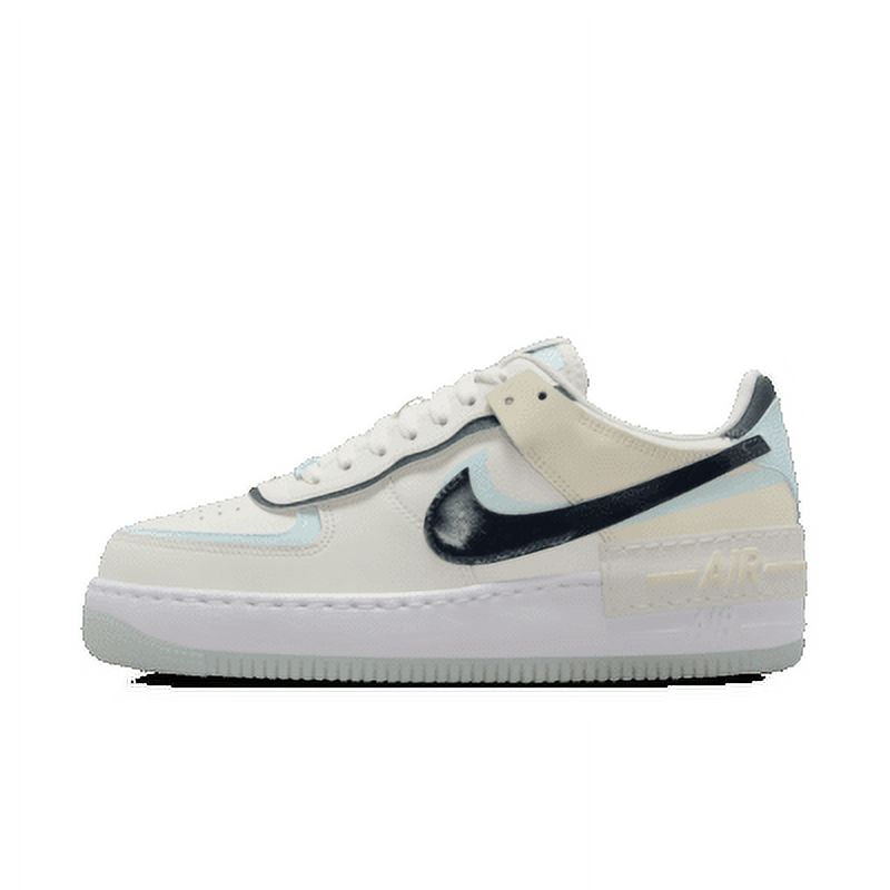 Women's Nike AF1 Shadow Sail/Armory Navy-Glacier Blue (DZ1847 107) - 10 ...