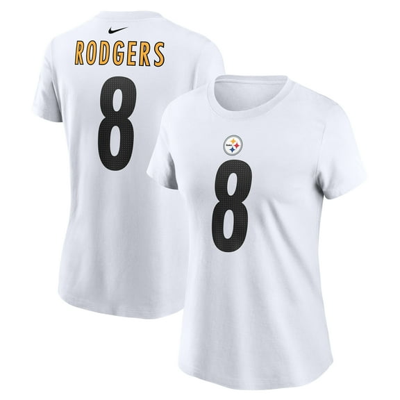 Women's Pittsburgh Frazier 54 White Sports Player Game Stitched Name ...