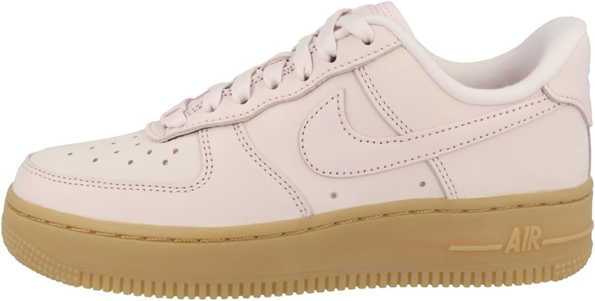 Women's Nike Air Force 1 PRM NF Pearl Pink/Pearl Pink (DR9503 601) - 9. ...