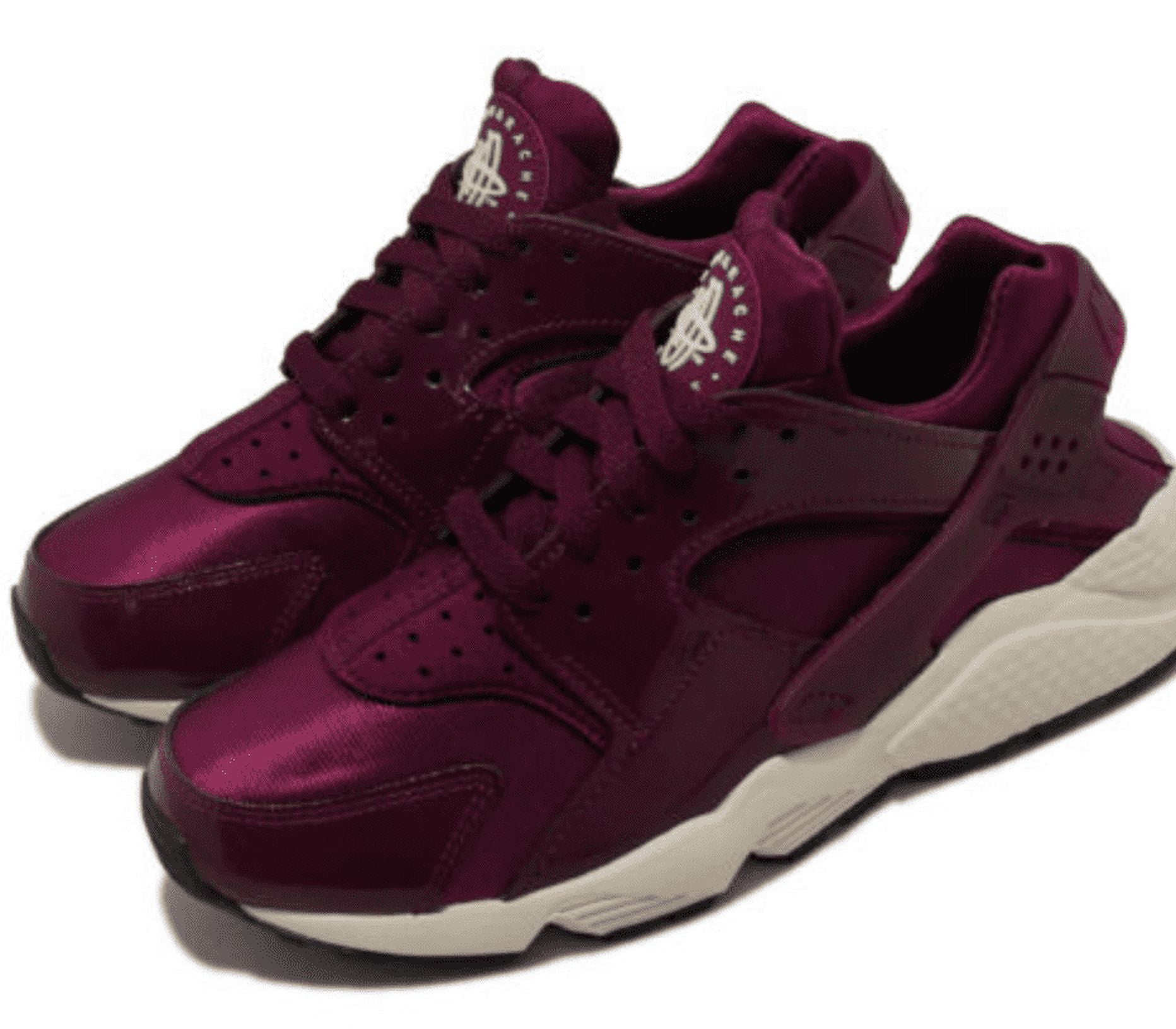 Women's Nike Air Huarache Run Dark Beetroot Purple Bordeaux DQ8584-600 ...
