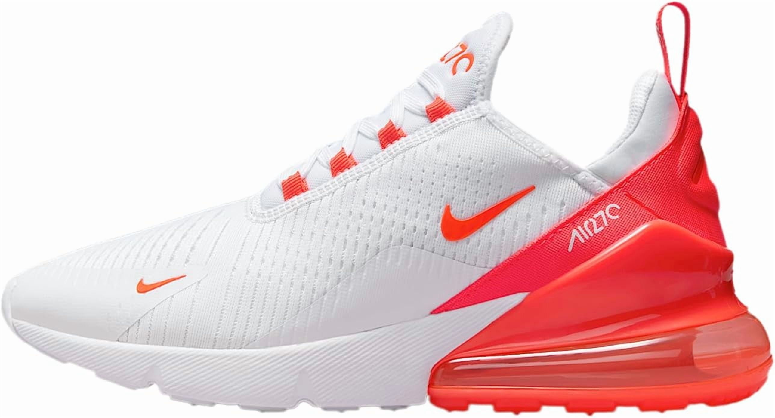 Women's Nike Air Max 270 White/Bright Crimson-White (HJ3222 102) - 10 ...