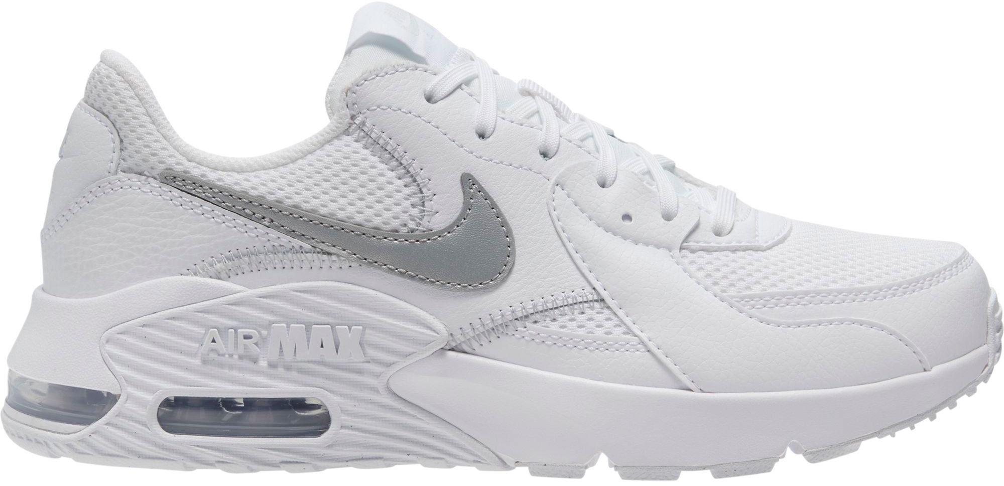 Women's Nike Air Max Excee White/Mtlc Platinum (CD5432 114) - 7 ...