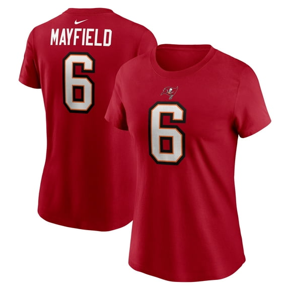 Women's Tampa Bay Evans 13 Red Sports Player Game Stitched Name Number ...