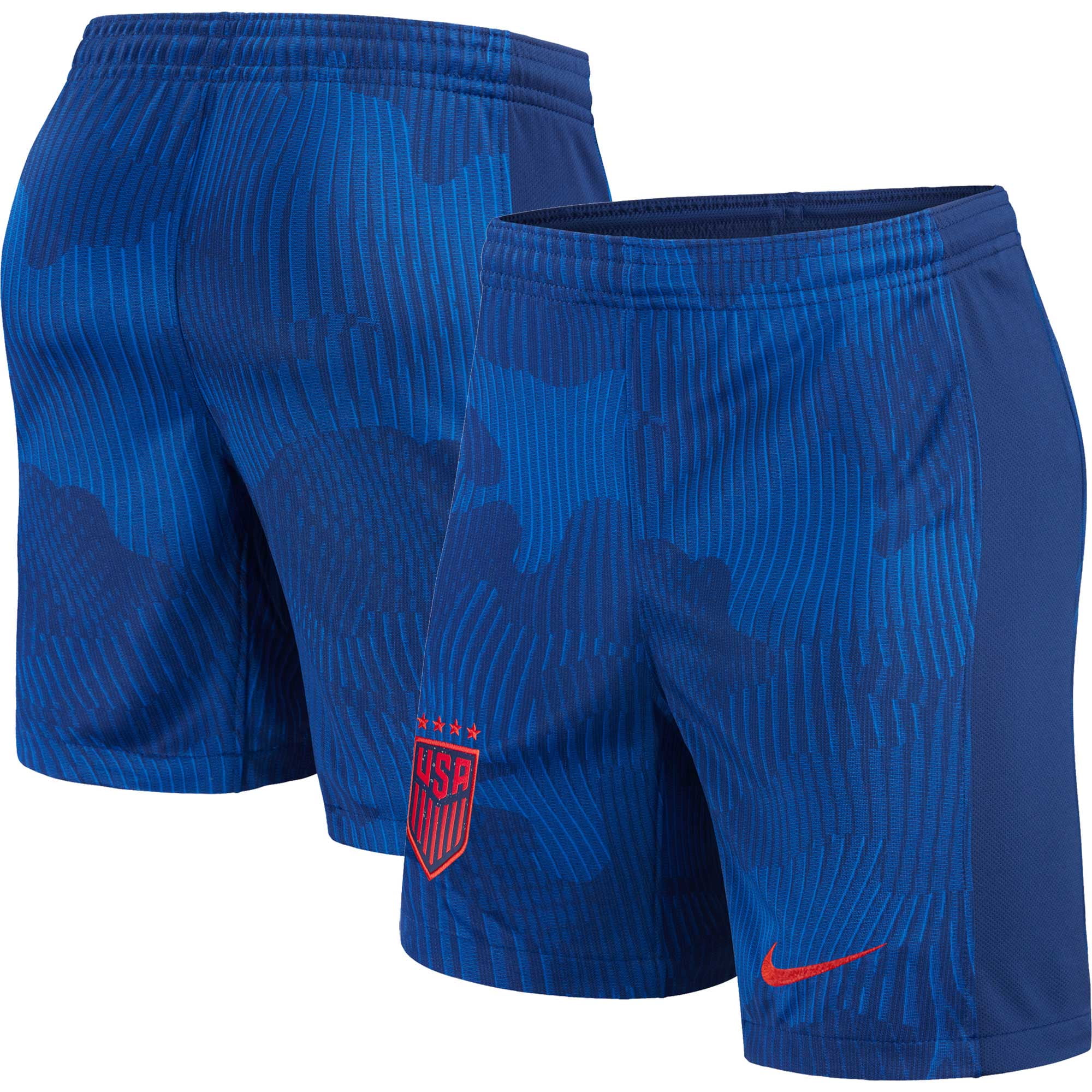 Women's Nike Blue USWNT 2023 Away Stadium Shorts - Walmart.com
