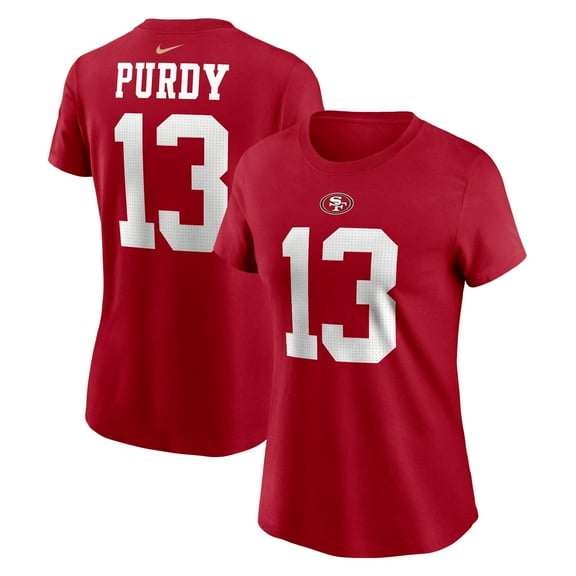 Women's San Francisco Rice 80 Scarlet Sports Player Game Stitched Name ...