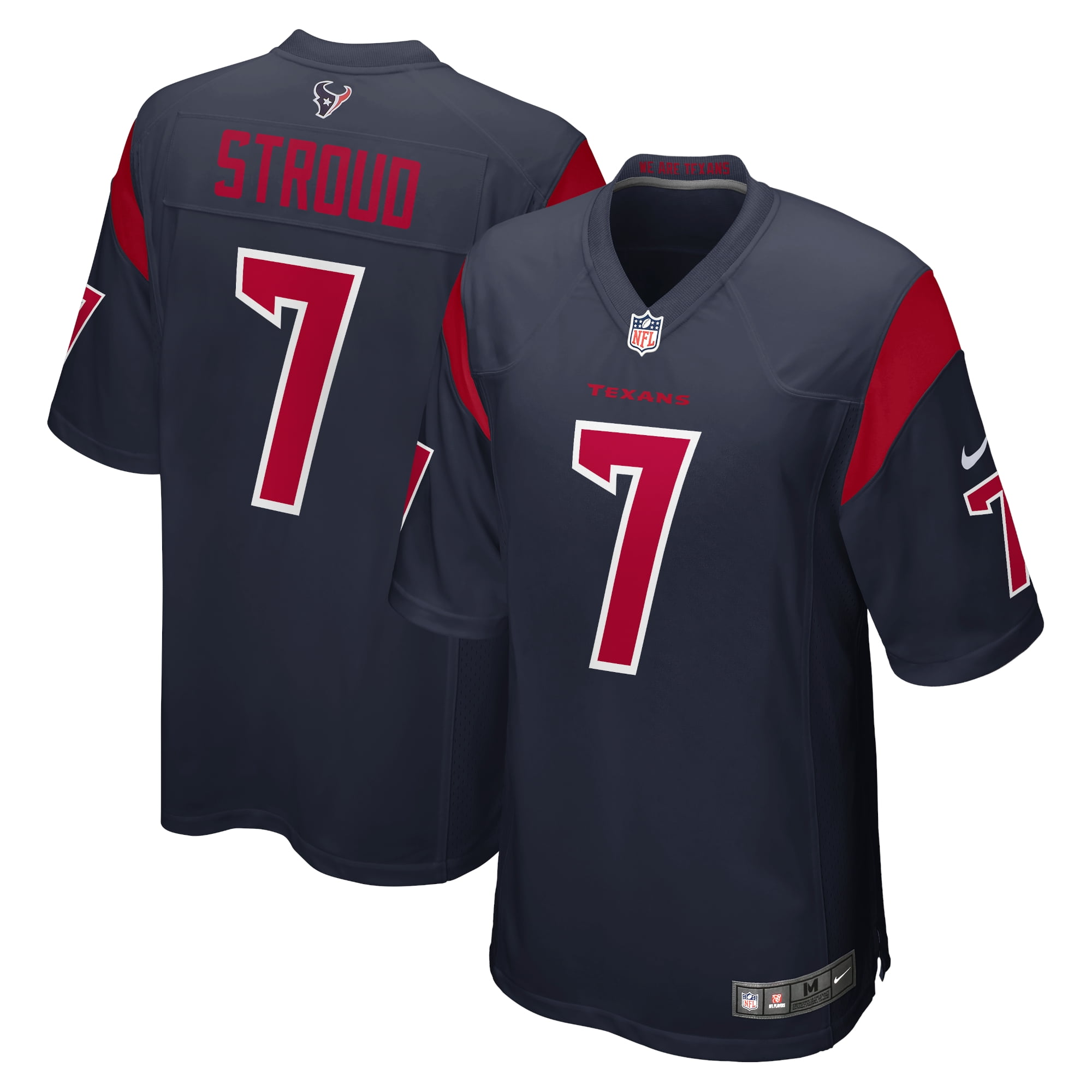 Women's Nike C.J. Stroud Navy Houston Texans Alternate Game Jersey ...