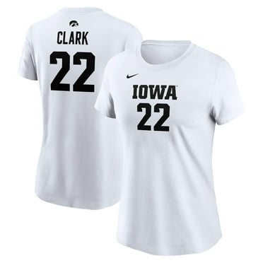Youth Nike Caitlin Clark Black Iowa Hawkeyes Retired Player Name ...