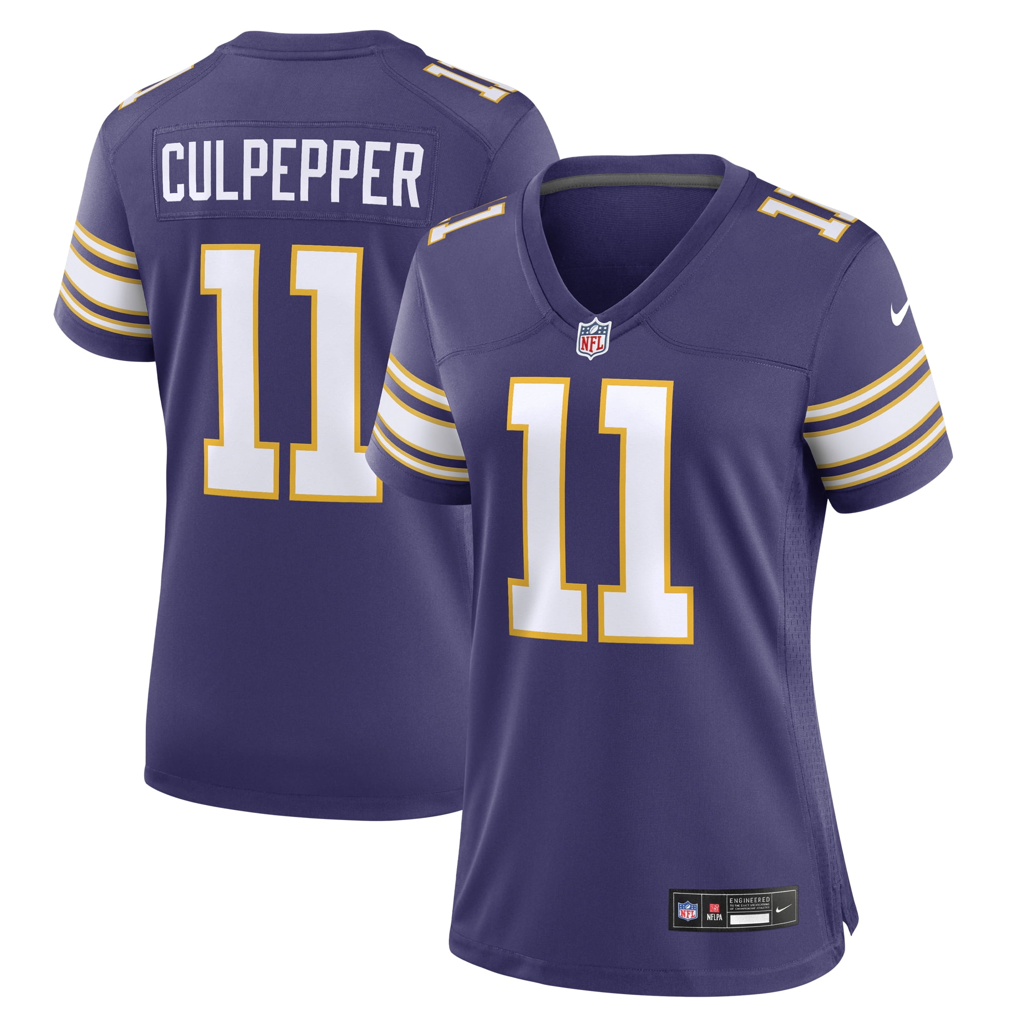Women's Nike Daunte Culpepper Purple Minnesota Vikings Classic Retired ...