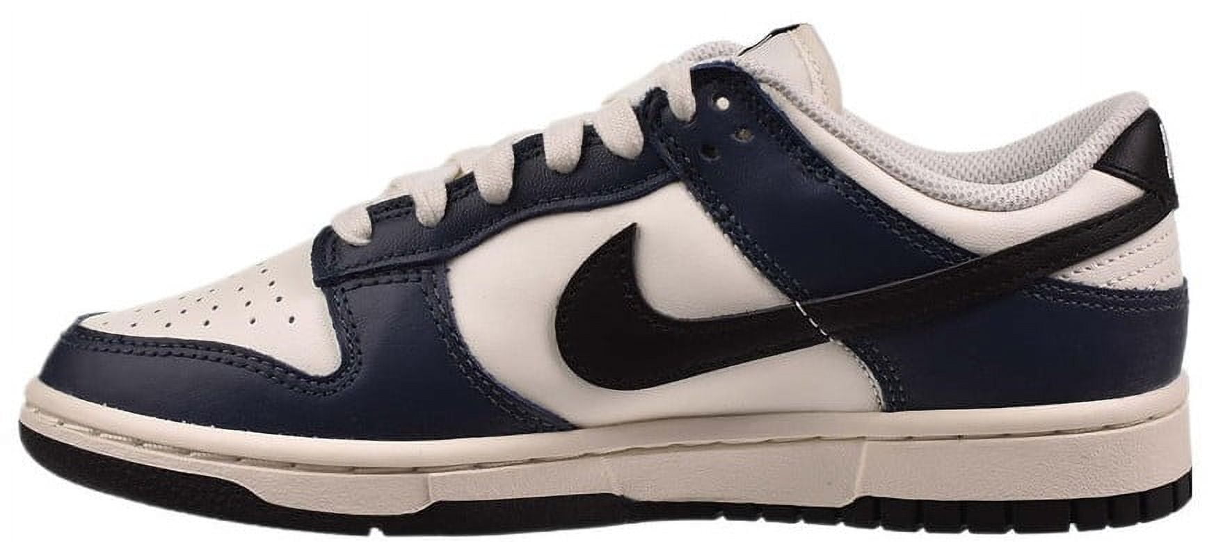 Women's Nike Dunk Low Armory Navy/Black-Sail (HM6192 478) - 7.5 ...