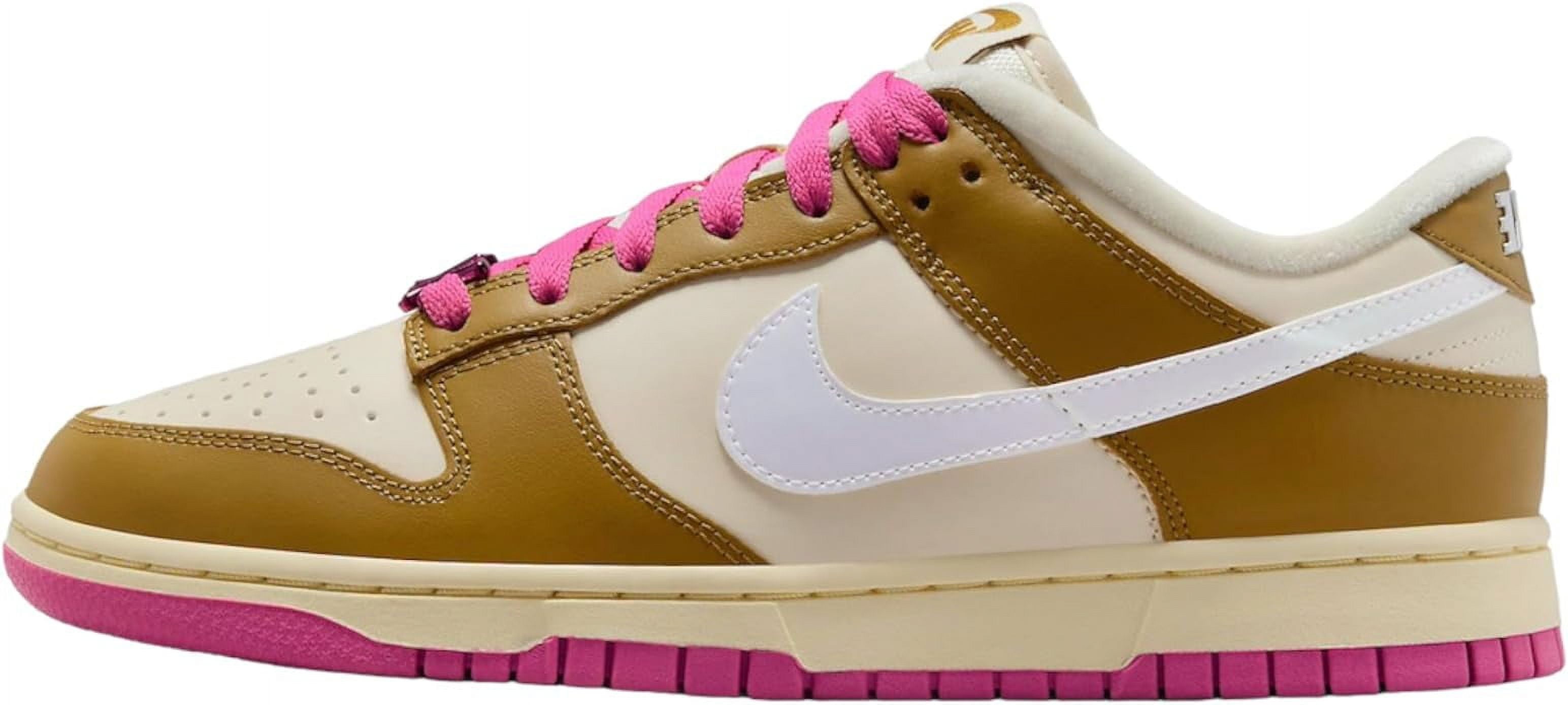 Women's Nike Dunk Low SE Bronzine/Coconut Milk (FD8683 700) - 6 ...