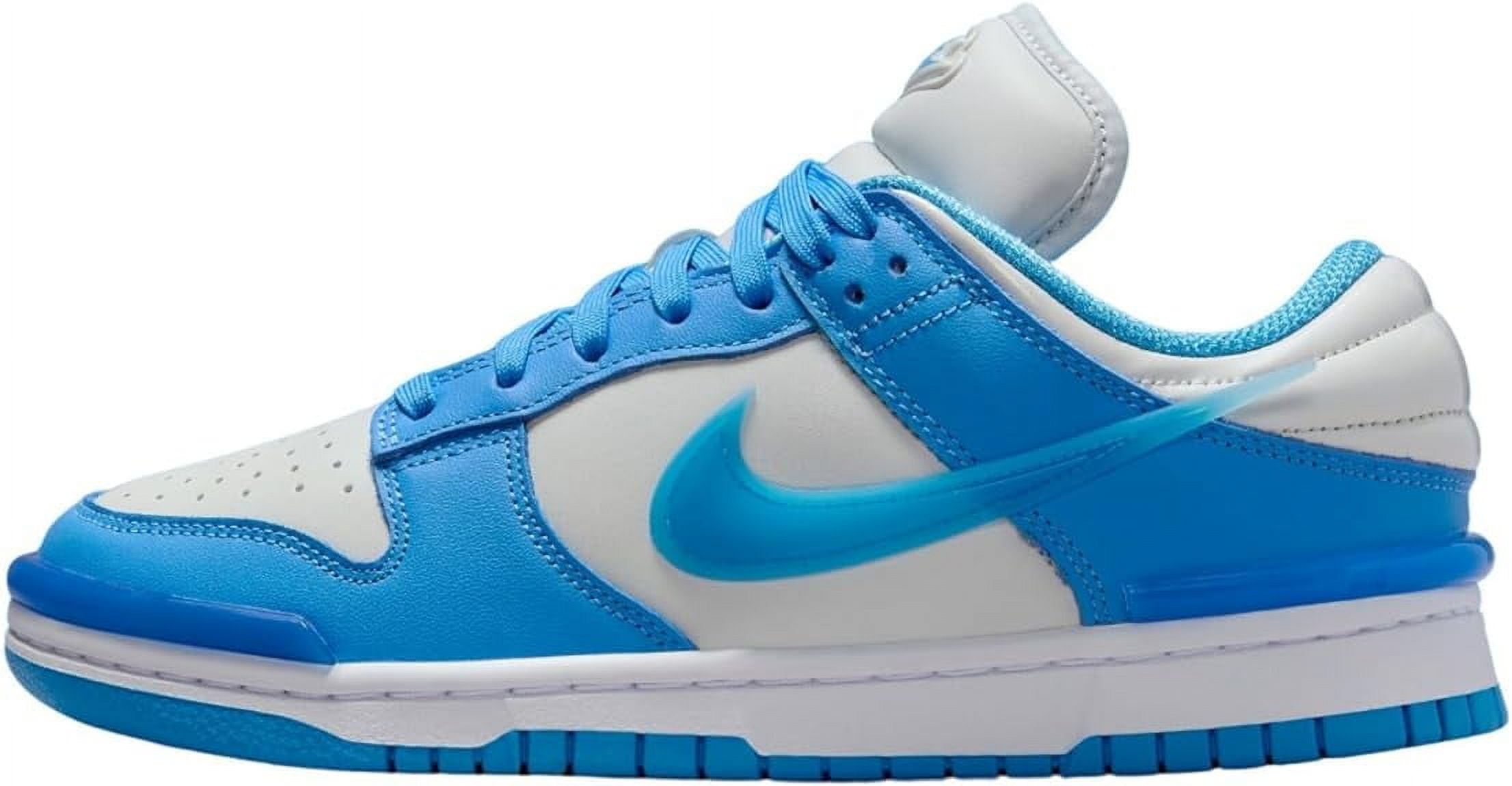 Women's Nike Dunk Low Twist Photon Dust/University Blue (DZ2794 002 ...
