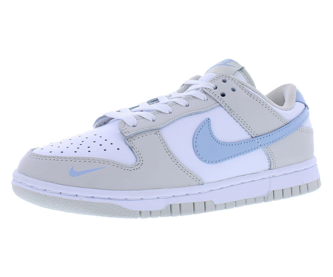 Nike Dunk Low Womens Shoes Size 6, Color: White/Light Armory Blue ...