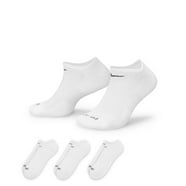 Nike Everyday Plus Dri-Fit Cotton Cushioned Crew Socks, 6 Pair Pack, Medium (SX6897-922 ...