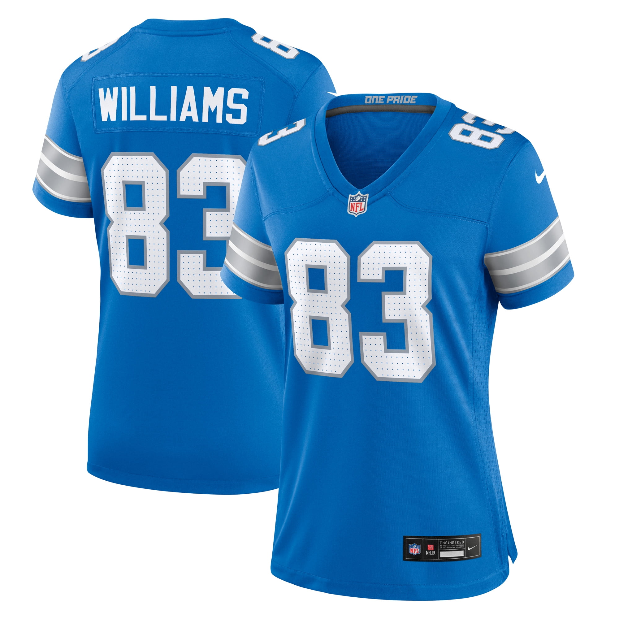 Women's Nike Isaiah Williams Blue Detroit Lions Game Jersey - Walmart.com
