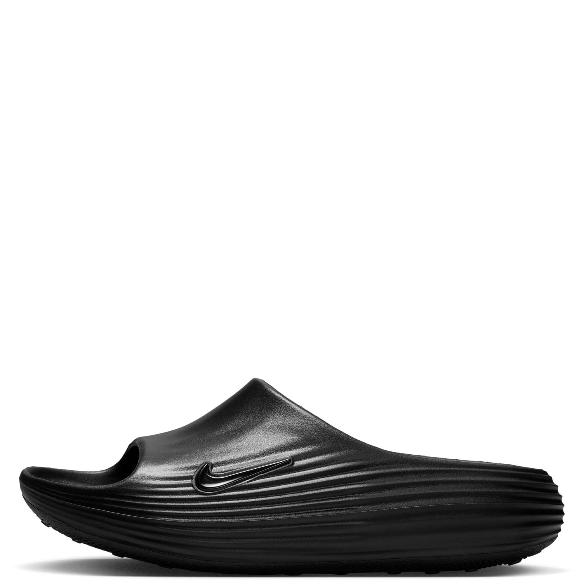 Nike ReactX Rejuven8 Slide Women's size 8 Triple Black Slides Sandals ...