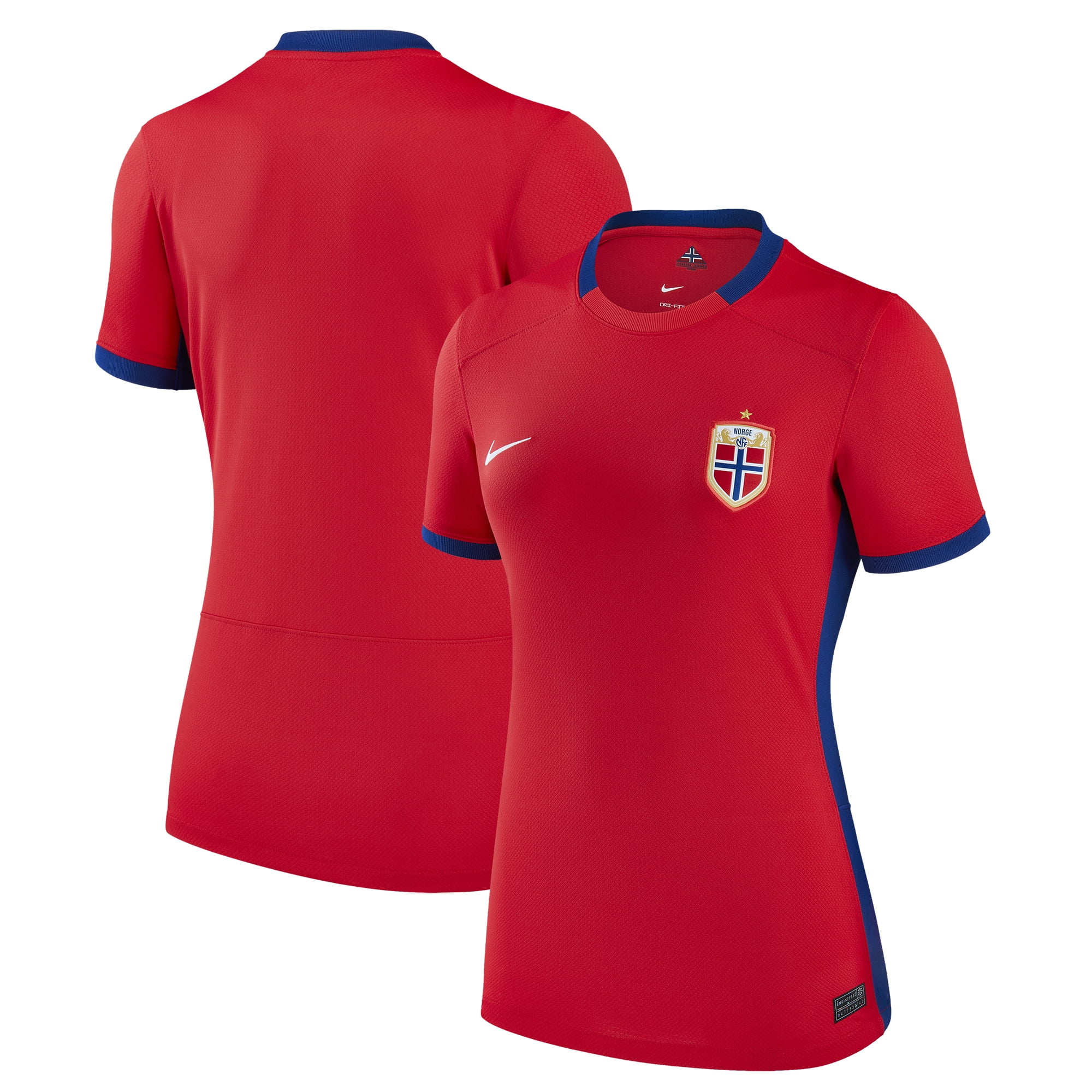 Women's Nike Red Norway Women's National Team 2023 Home Stadium Replica ...