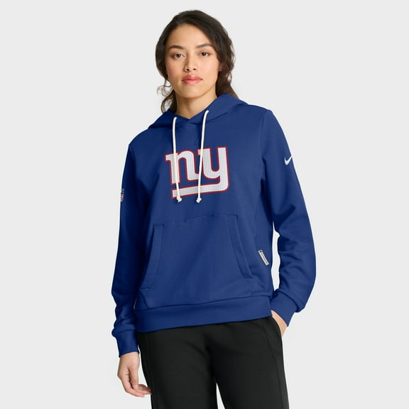 Men's New_York Sideline Standard Issue Initial Home Dri-FIT Hoodie ...