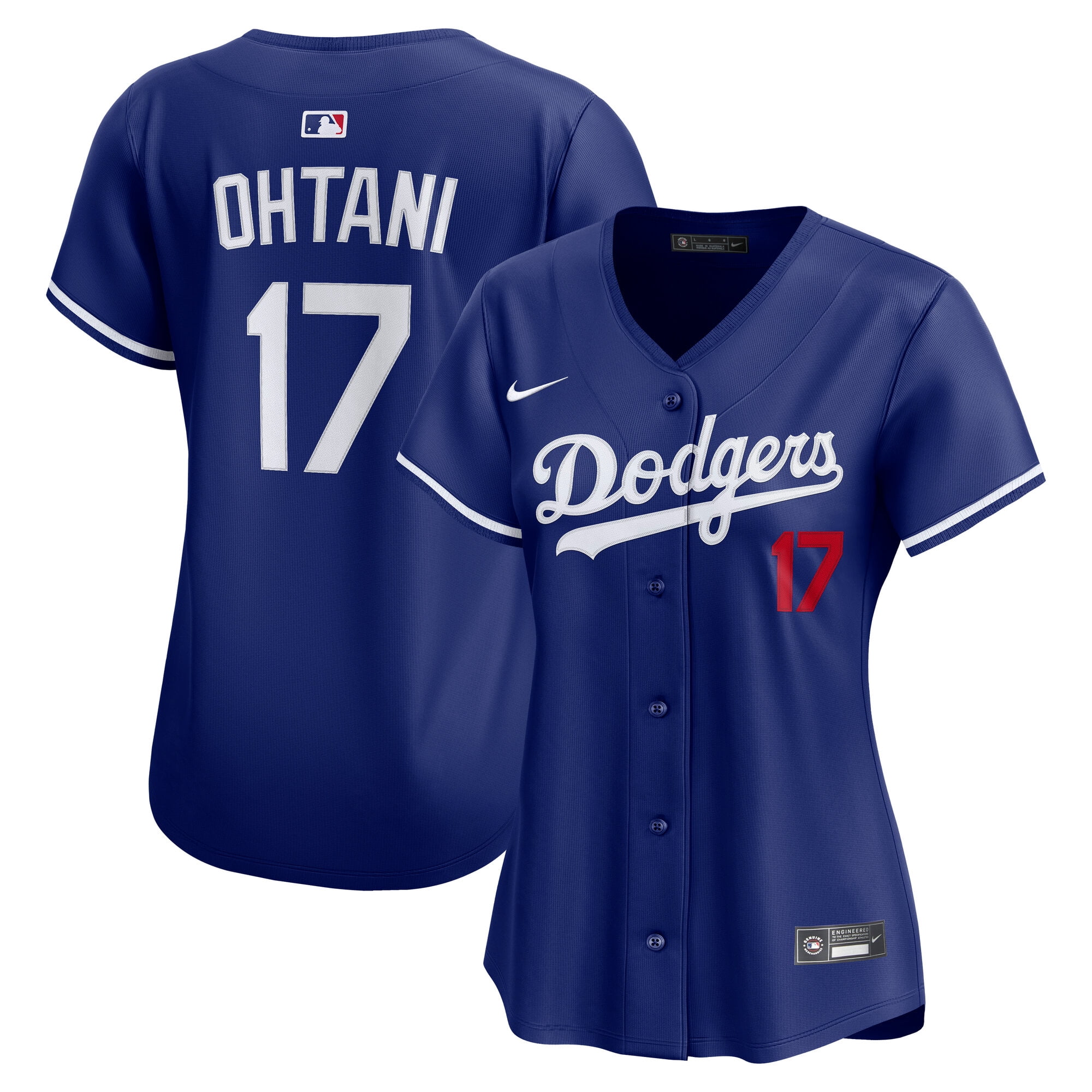 Women's Nike Shohei Ohtani Royal Los Angeles Dodgers Alternate 2 ...