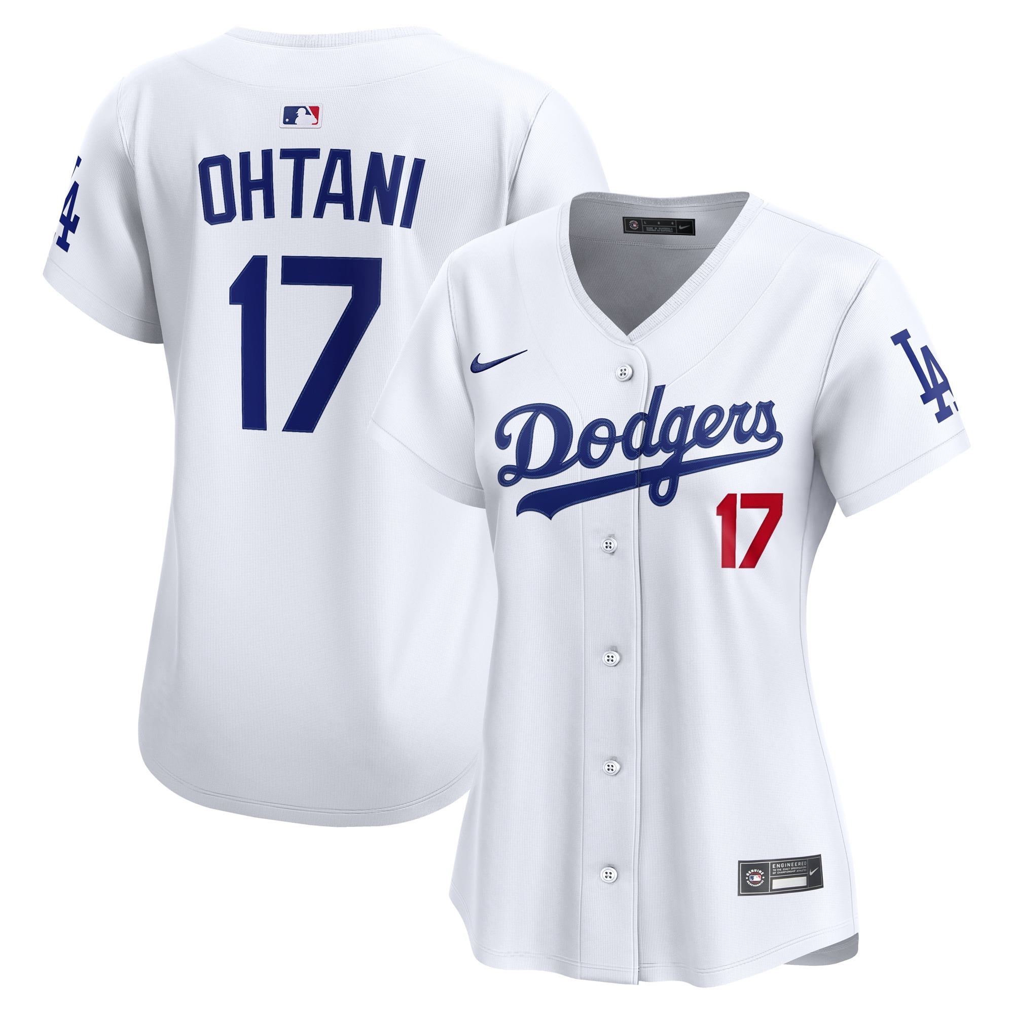 Women's Nike Shohei Ohtani White Los Angeles Dodgers Home Limited ...