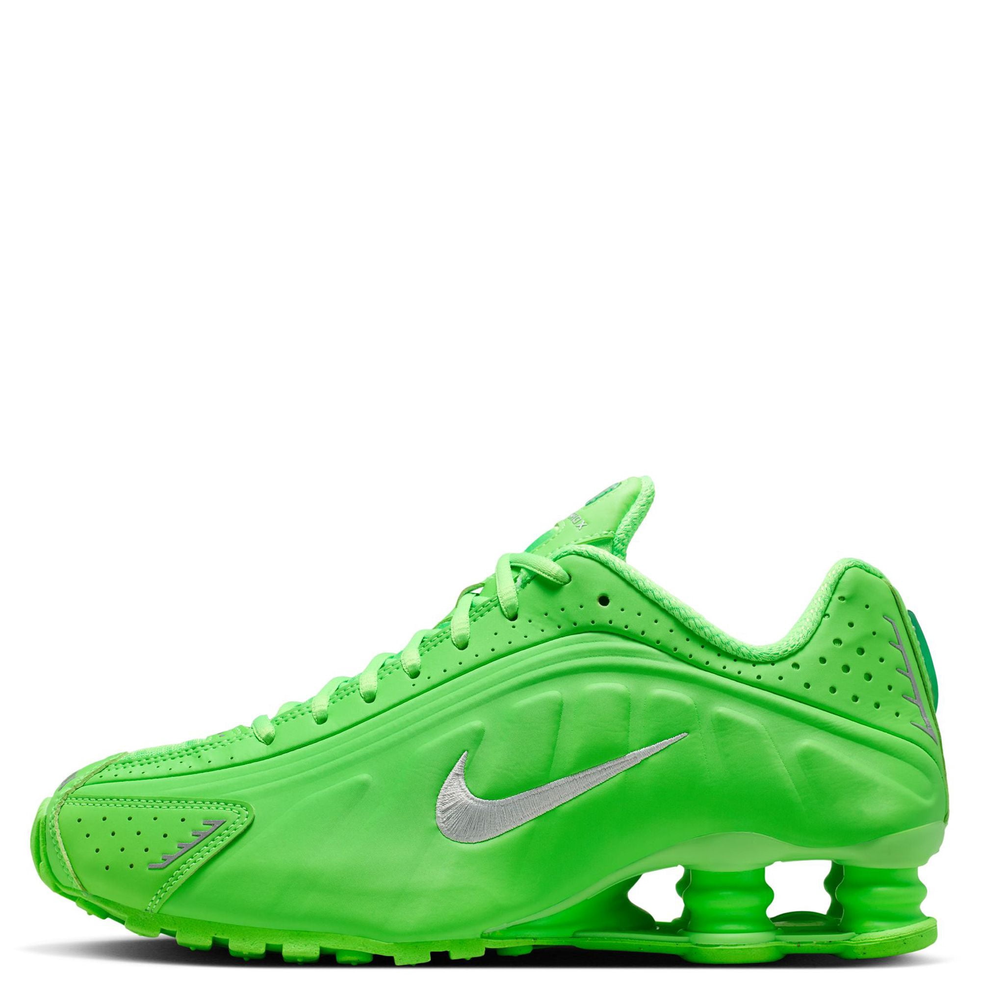 Women's Nike Shox R4 Green Strike/Metallic Silver (HV0839 398) - 9 ...