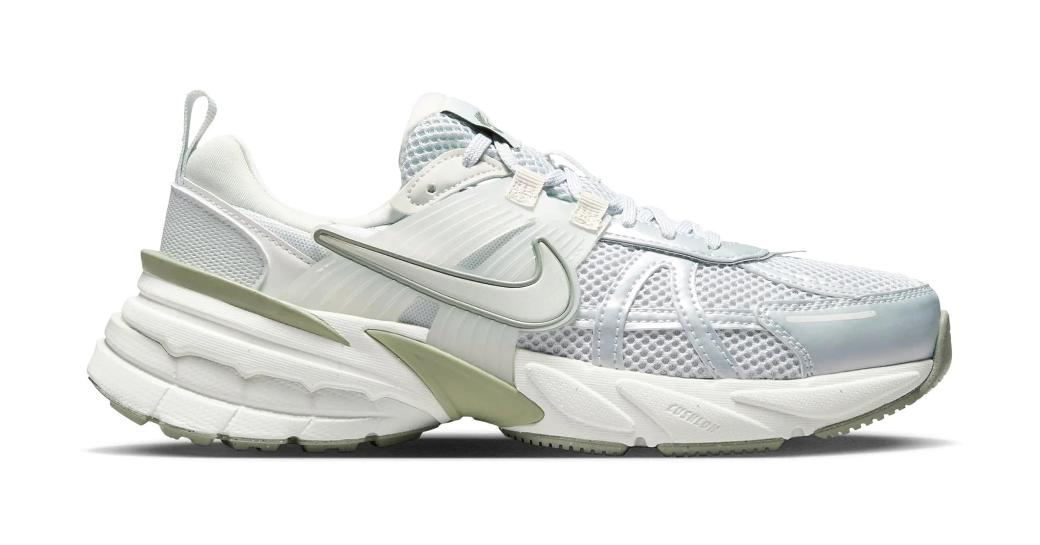 Women's Nike V2K Run Photon Dust/Light Silver (FD0736 006) - 8.5 ...