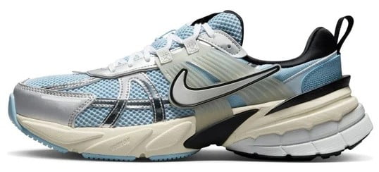Women's Nike V2K Run Psychic Blue/Metallic Silver (HF1876 400) - 6.5 ...