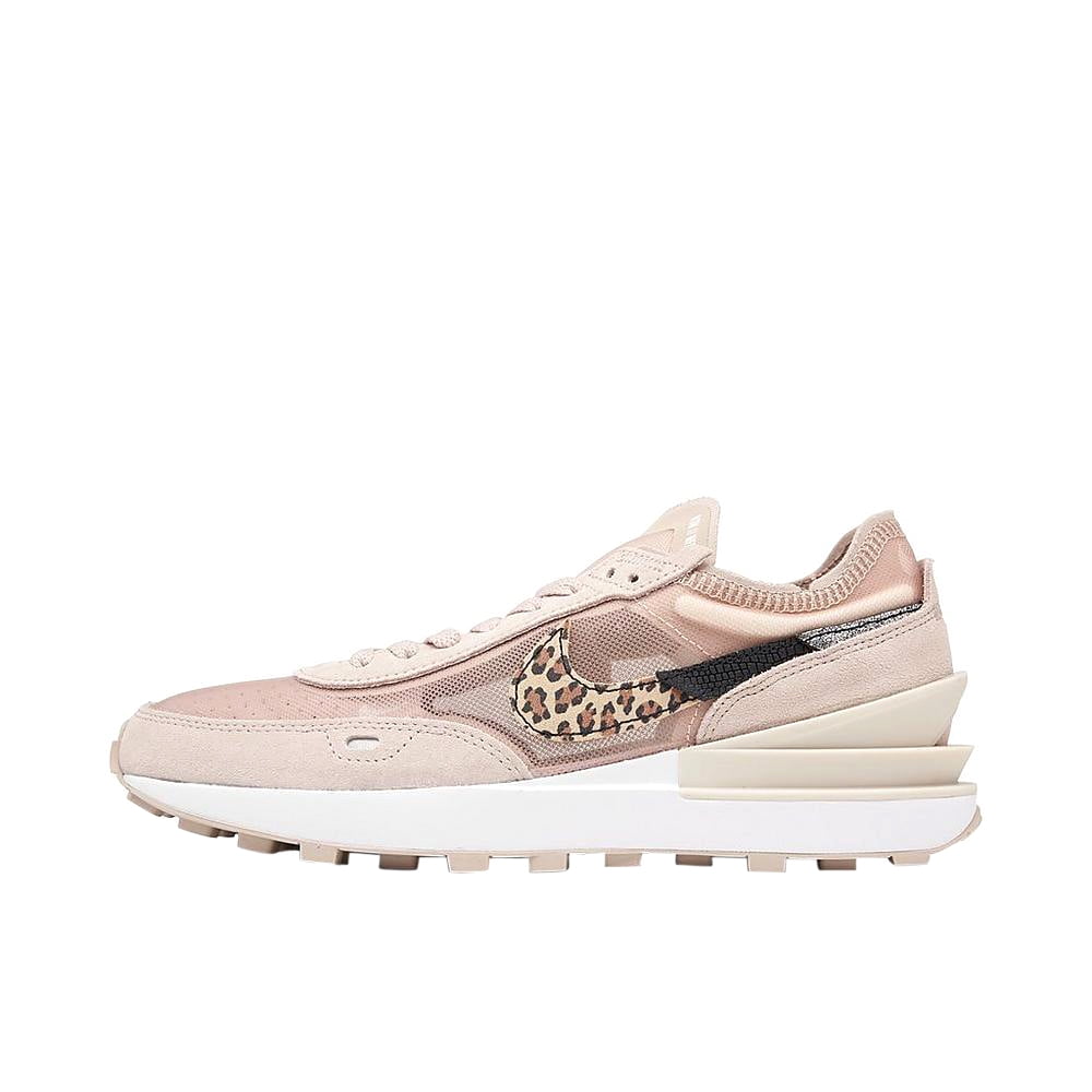 Women's Nike Waffle One SE Stone/Multi-Color (DJ9776 200) - 8 - Walmart.com