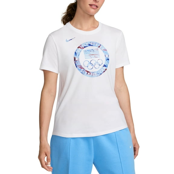Men's Nike ACG White Team USA Puck T-Shirt - Walmart.com