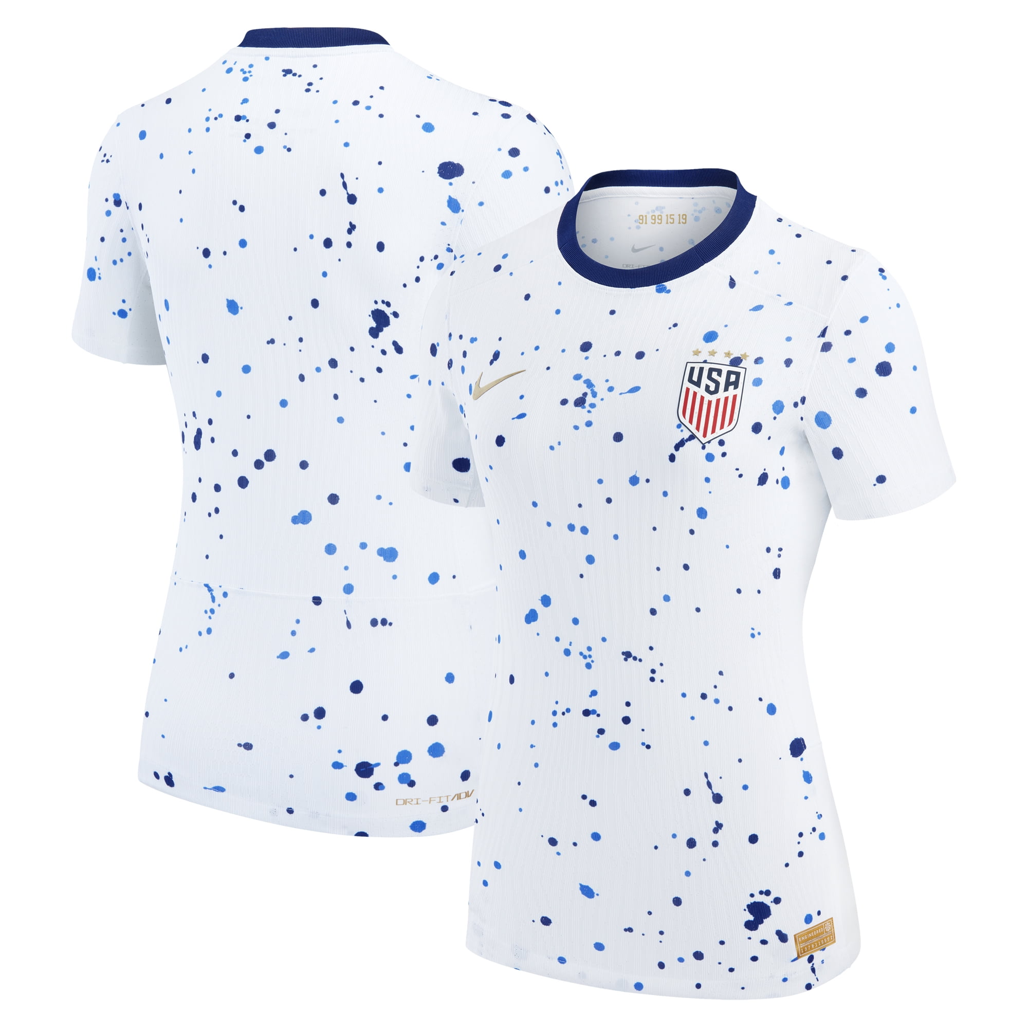 Women's Nike White USWNT 2023 Home Authentic Jersey - Walmart.com