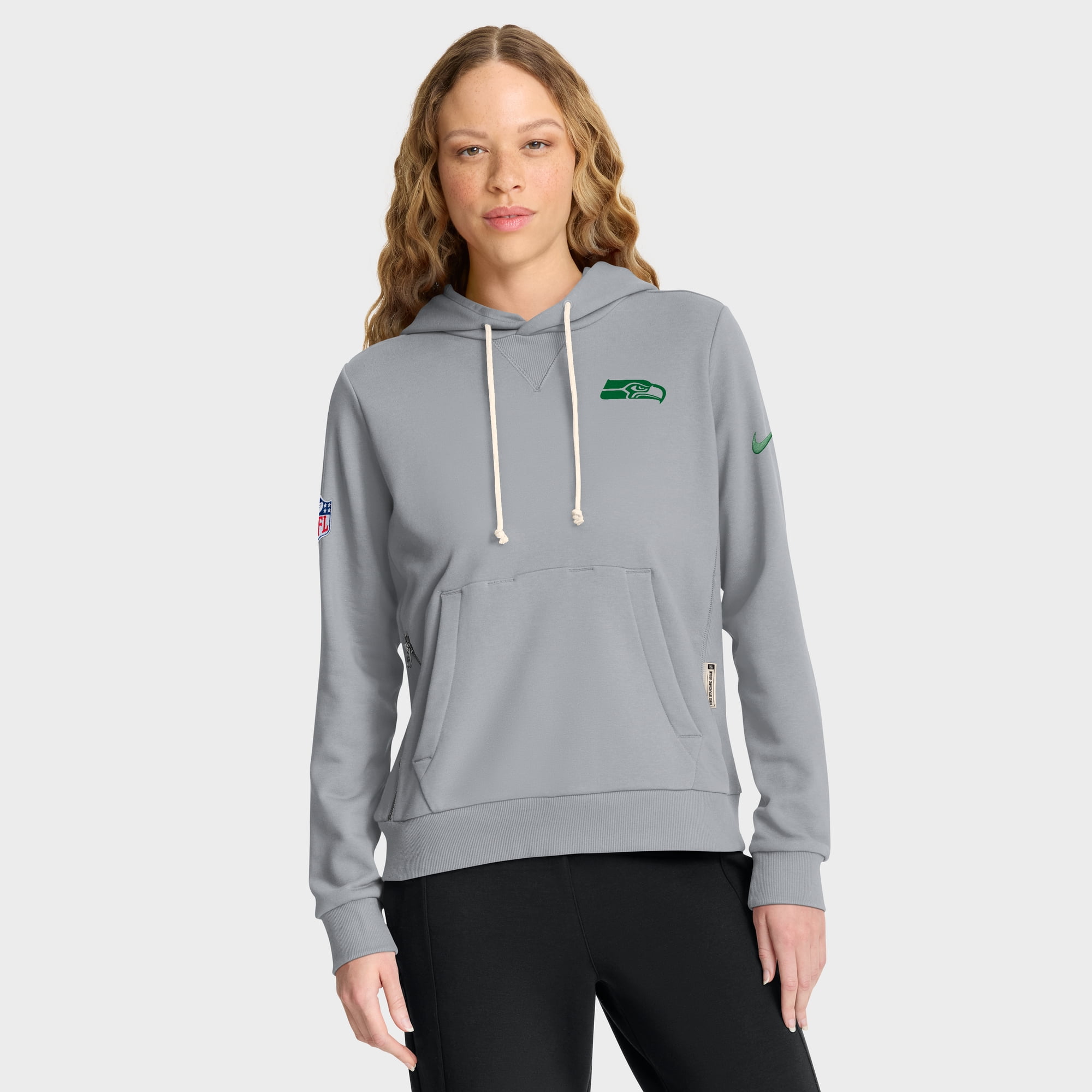 Women's Nike Wolf Gray Seattle Seahawks 2025 Rivalries Collection ...