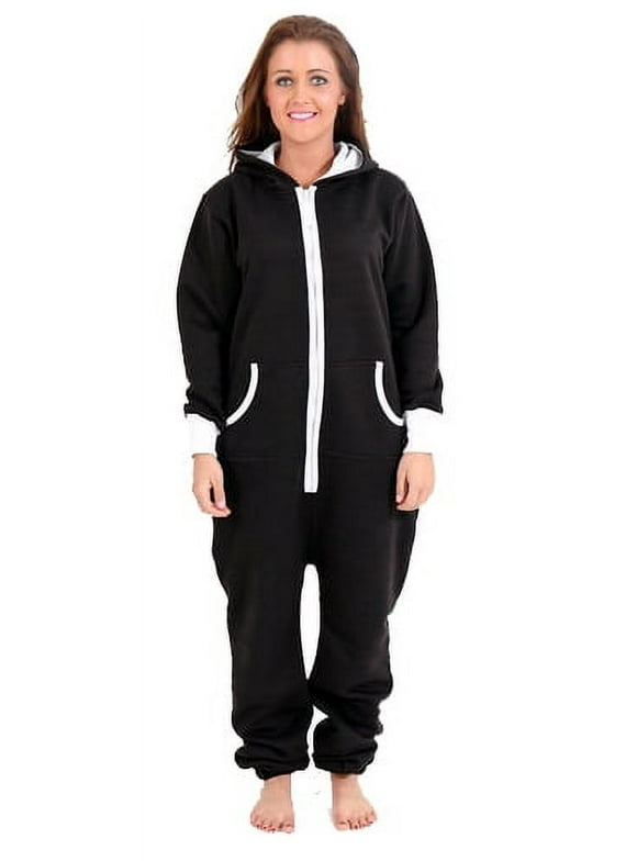 Footed Pajamas Adults