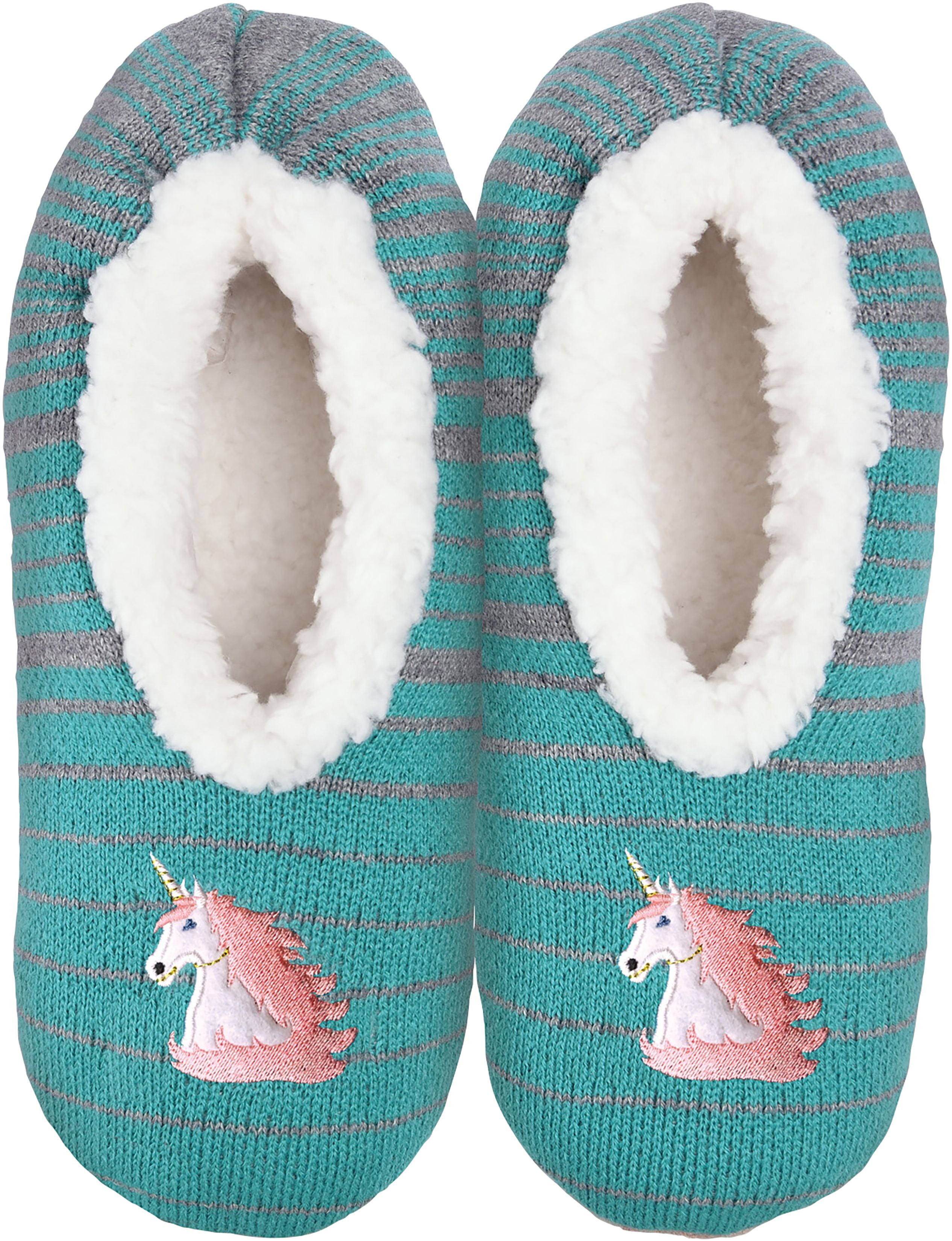Novelty Slippers-Unicorn - Medium/Large - Walmart.com