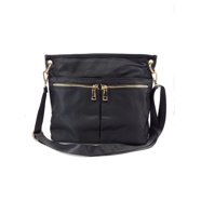 Violet Ray Women's Handbag Livvy Multi Zip Crossbody - Walmart.com