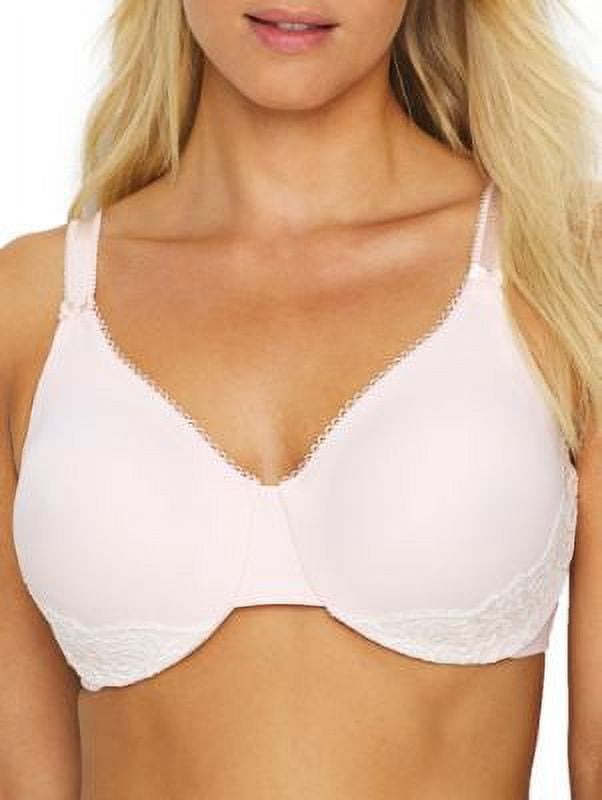 Women's Olga 35063 Luxury Lift Underwire Bra (Rosewater 38D) - Walmart.com