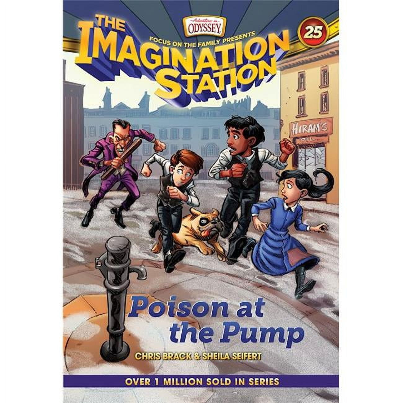 Poison At The Pump (Adventures In Odyssey The Imagination Station #25 ...