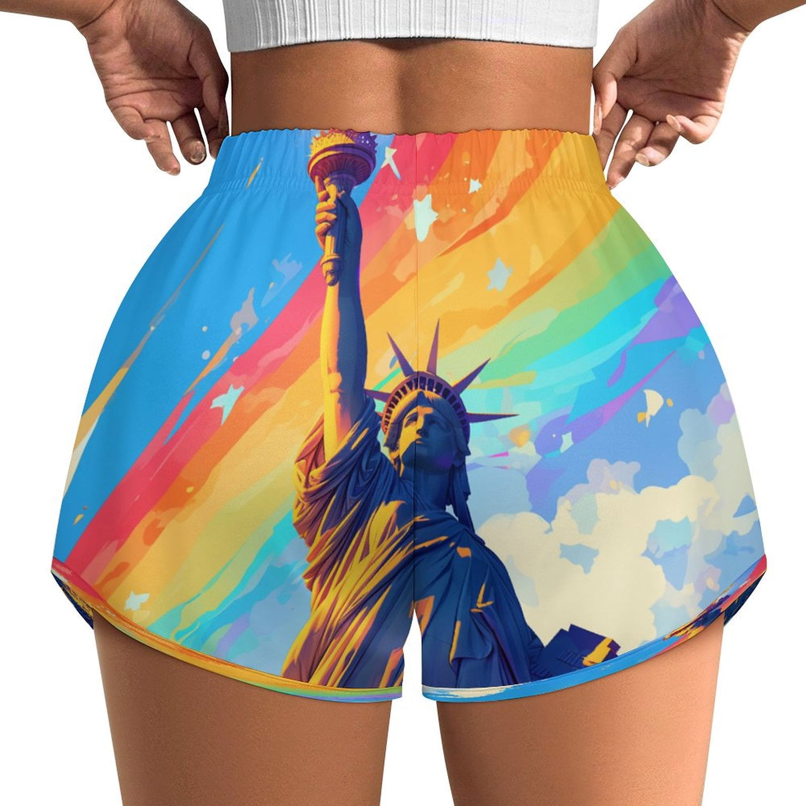 Women's Originals Shorts, Jersey Sports Shorts, Gym Shorts For Women ...