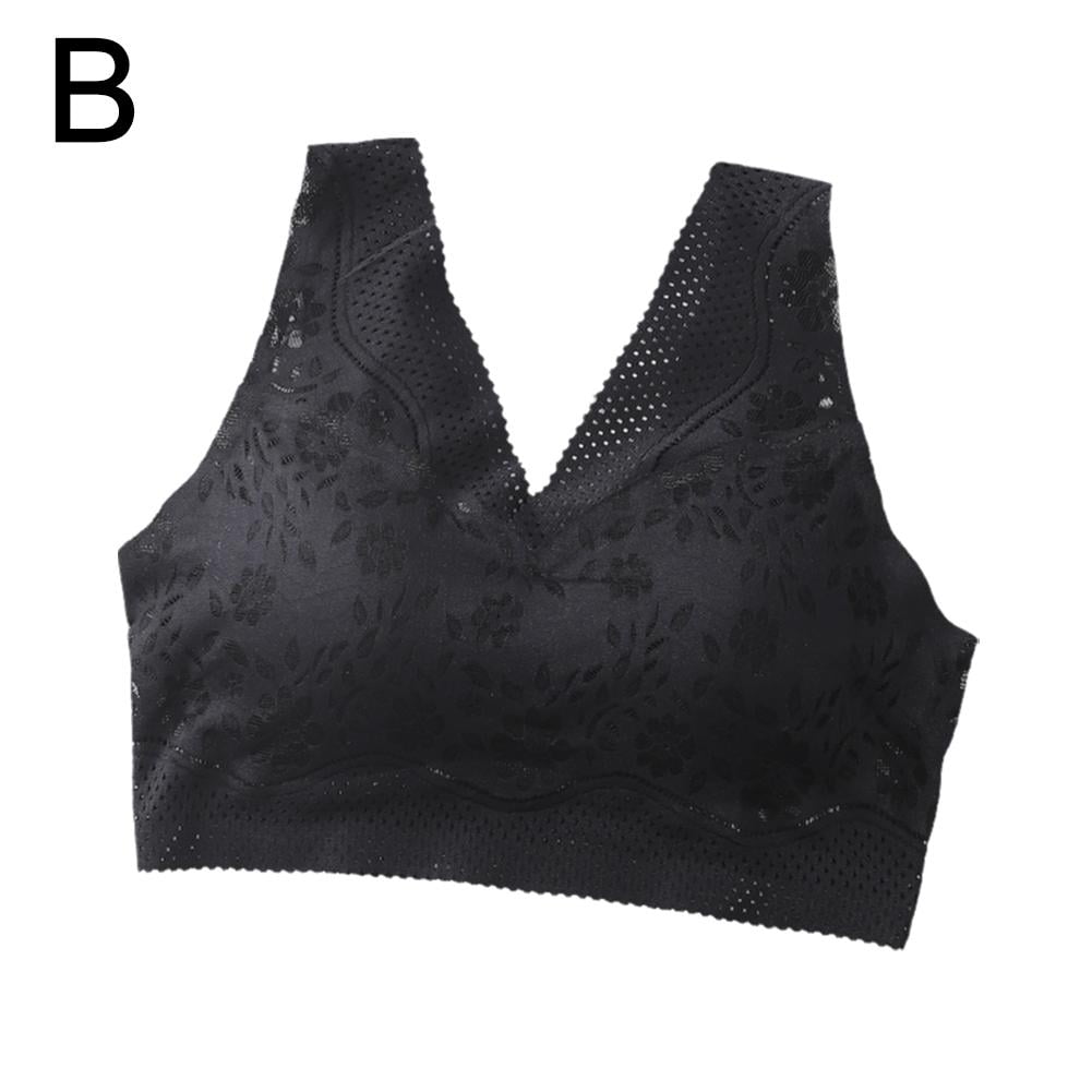 Women's Orthopedic Anti-Sagging Bra, Hatmeo Women's Push-Up Full Cup ...