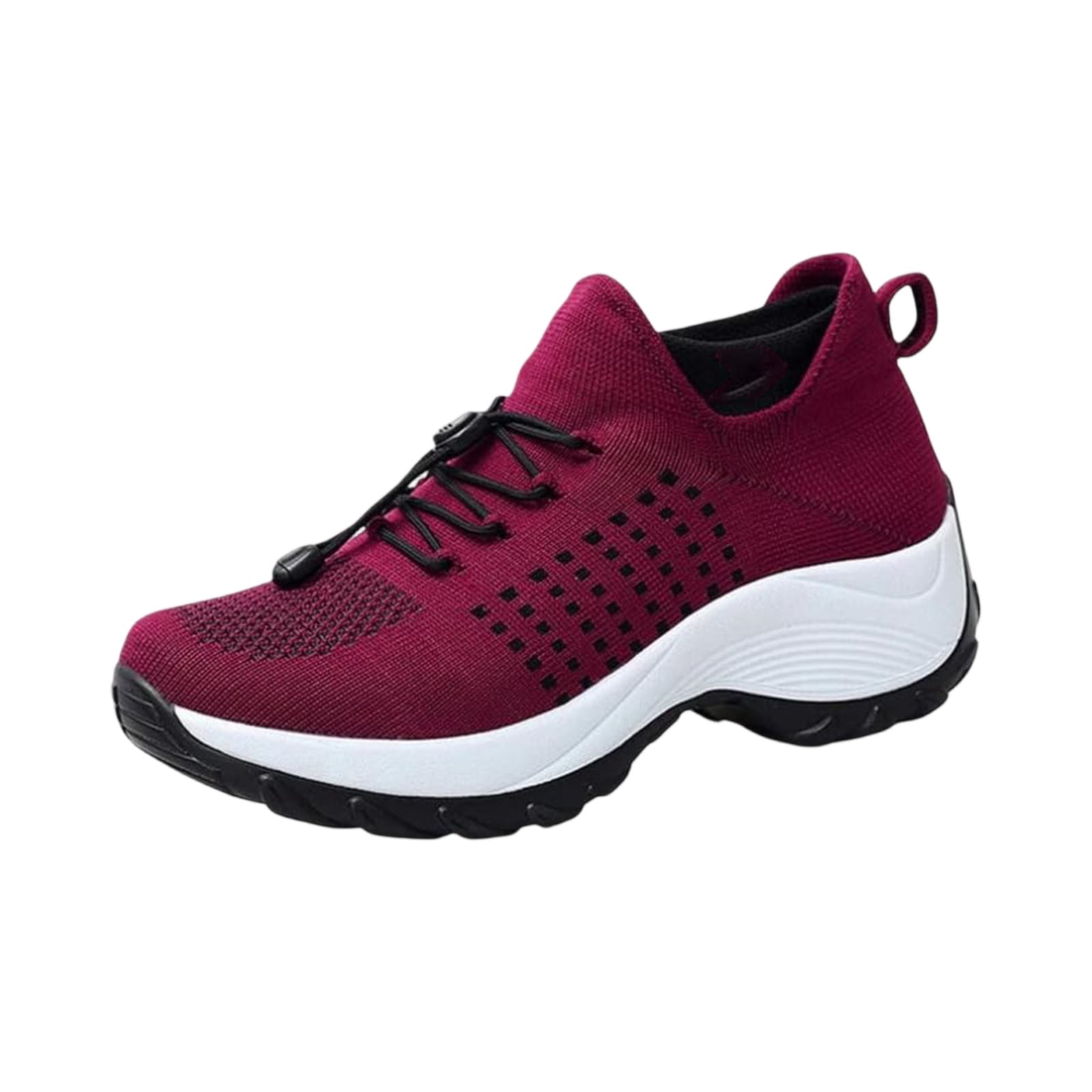 Women's Orthopedic Stretch Cushion Shoes Pro Breathable Mesh Sock ...