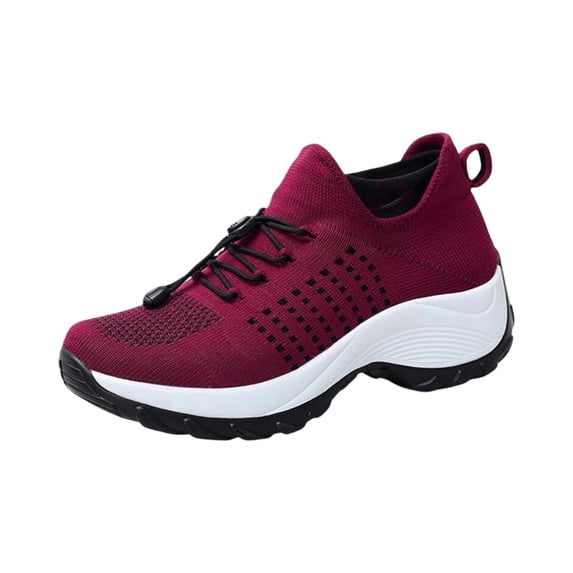 Women's Orthopedic Stretch Cushion Shoes Pro Breathable Mesh Sock ...