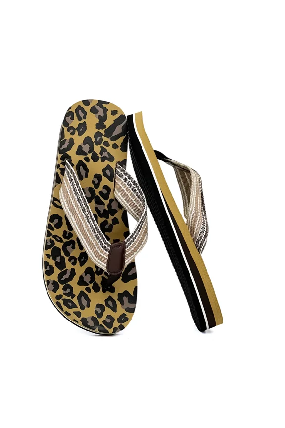 Leopard Print Heels