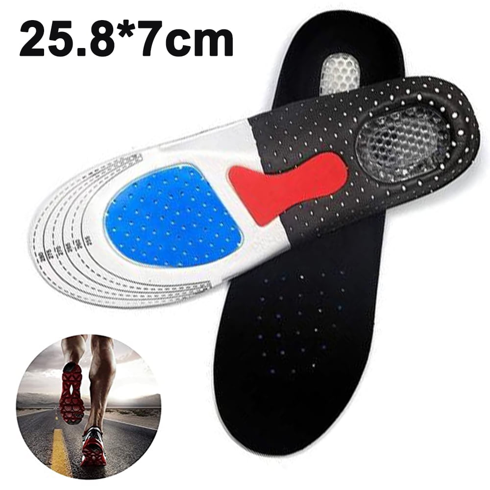 Women's Orthotic Insoles Full Length Shoe Inserts Replacement Running ...